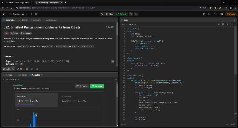 Robin Poonia on LinkedIn: #algorithms #datastructures #leetcode # ... Robin Poonia on LinkedIn: #algorithms #datastructures #leetcode # ...