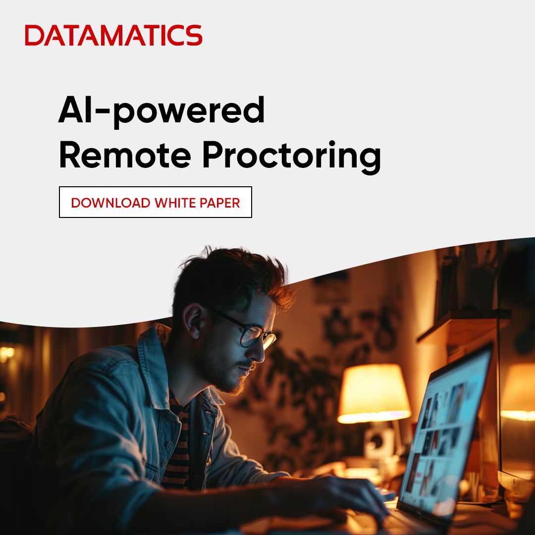 Datamatics on LinkedIn: #ai #remoteproctoring #edtech Datamatics on LinkedIn: #ai #remoteproctoring #edtech