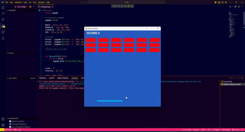 Abhishek kumar on LinkedIn: #python #gamedevelopment #coding # ... Abhishek kumar on LinkedIn: #python #gamedevelopment #coding # ...