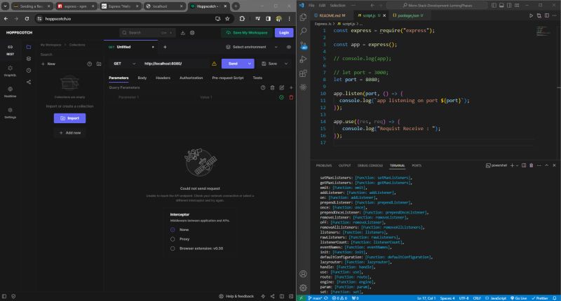 Akash Rathod on LinkedIn: Express Js : - Express uses port 3000 by ... Akash Rathod on LinkedIn: Express Js : - Express uses port 3000 by ...