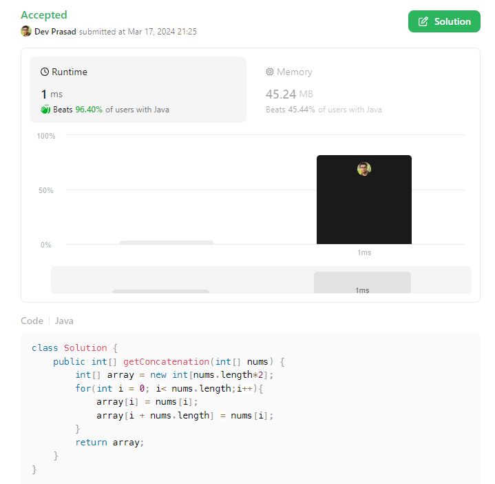 Dev Prasad on LinkedIn: #leetcodechallenge #dsajourney #dsachallenge #dsa Dev Prasad on LinkedIn: #leetcodechallenge #dsajourney #dsachallenge #dsa