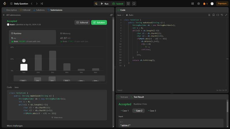 Aswin S on LinkedIn: #100daysofcode #java #algorithm #codingchallenge # ... Aswin S on LinkedIn: #100daysofcode #java #algorithm #codingchallenge # ...
