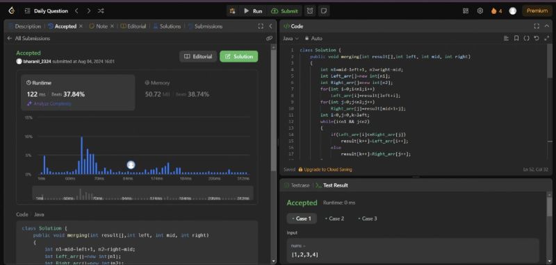 BHARANIDHARAN G on LinkedIn: #leetcode #javacoding #problemsolving # ... BHARANIDHARAN G on LinkedIn: #leetcode #javacoding #problemsolving # ...