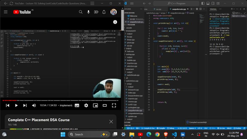 Manish Kumar on LinkedIn: #dsa #coding #cpp Manish Kumar on LinkedIn: #dsa #coding #cpp
