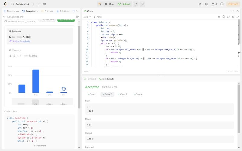 Paramaguru V on LinkedIn: #coding #leetcode #problemsolving #programming Paramaguru V on LinkedIn: #coding #leetcode #problemsolving #programming