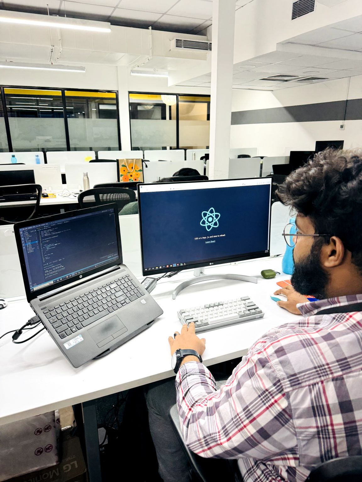Exploring ReactJS with enthusiasm | Akshay Jayachandran V V posted on ... Exploring ReactJS with enthusiasm | Akshay Jayachandran V V posted on ...