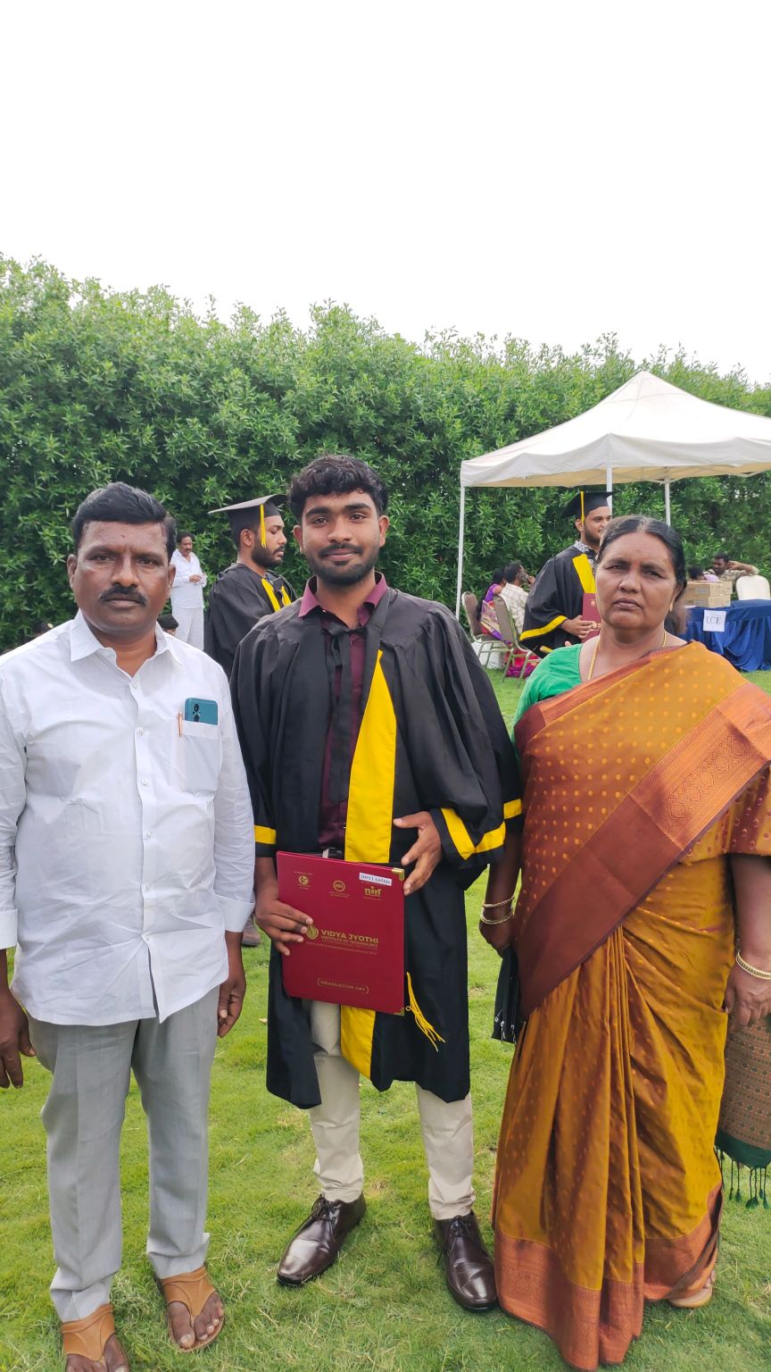 Talari prashanth Babu on LinkedIn: #graduation #vjit #btech #degree Talari prashanth Babu on LinkedIn: #graduation #vjit #btech #degree