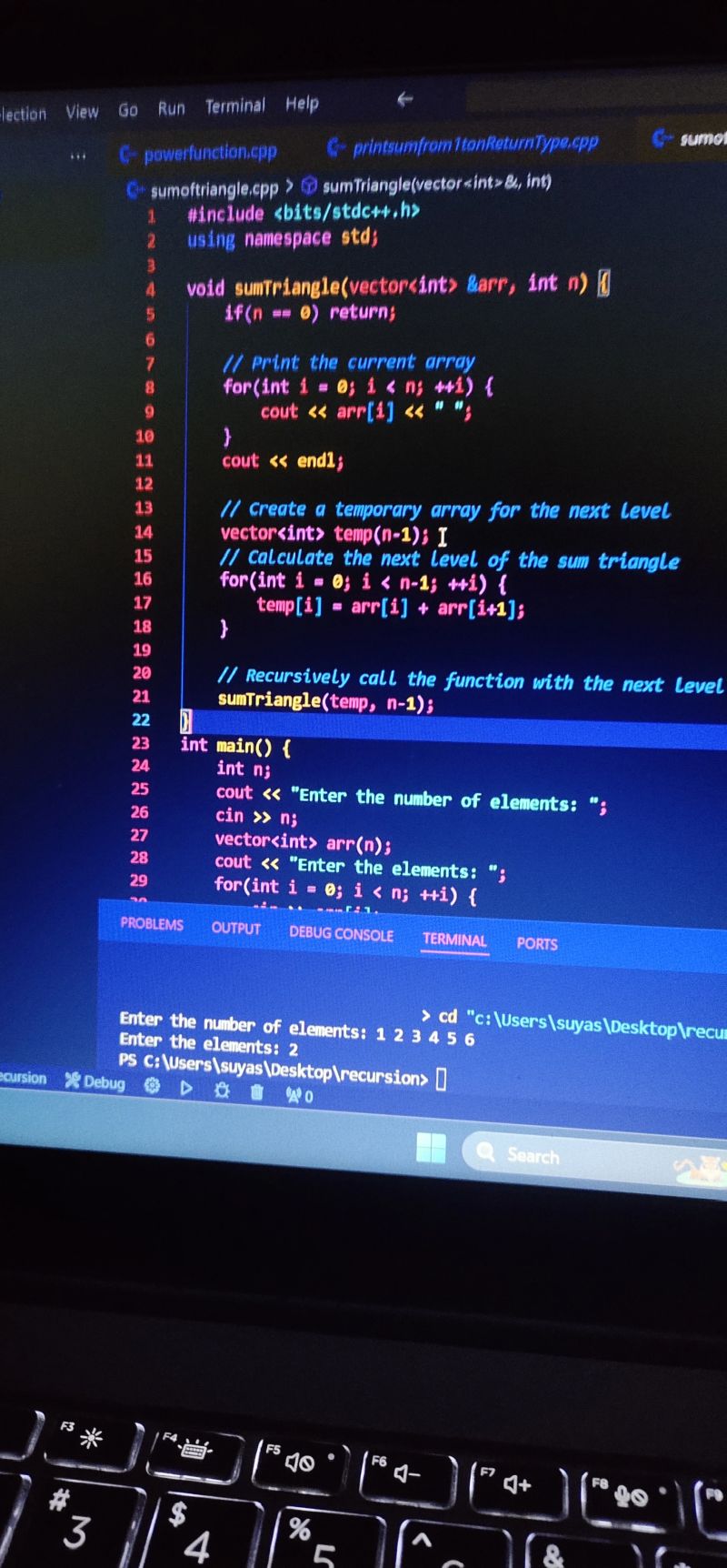 Suyash Agarwal on LinkedIn: #100daysofcode #cplusplus #recursion # ... Suyash Agarwal on LinkedIn: #100daysofcode #cplusplus #recursion # ...