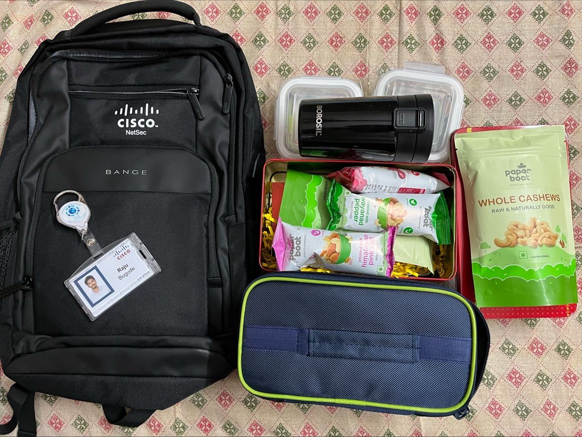 Raju Bugude on LinkedIn: #wearecisco #goodies Raju Bugude on LinkedIn: #wearecisco #goodies