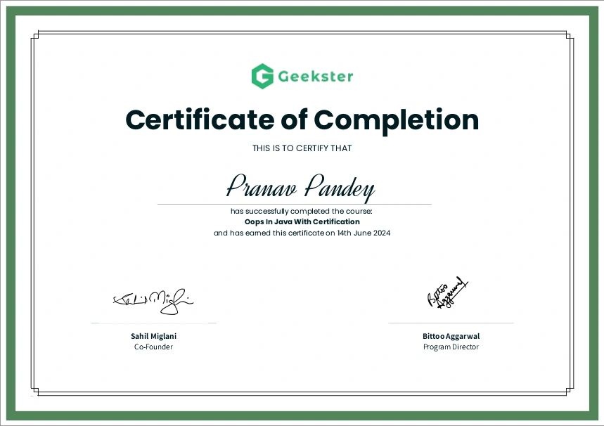 Pranav Pandey on LinkedIn: #oops_in_java #object_oriented_programming #java Pranav Pandey on LinkedIn: #oops_in_java #object_oriented_programming #java