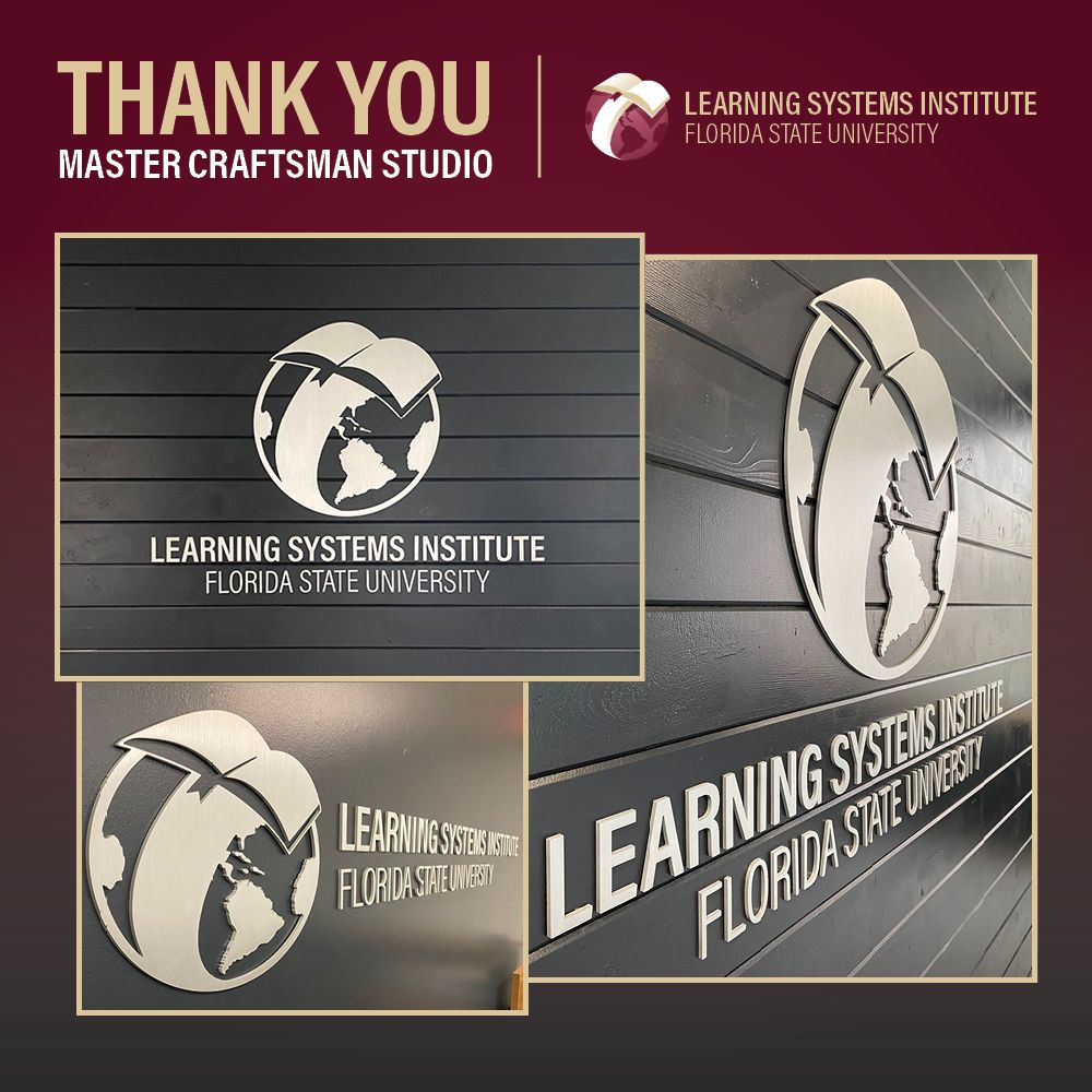 Learning Systems Institute FSU on LinkedIn: The Master Craftsman Studio ... Learning Systems Institute FSU on LinkedIn: The Master Craftsman Studio ...