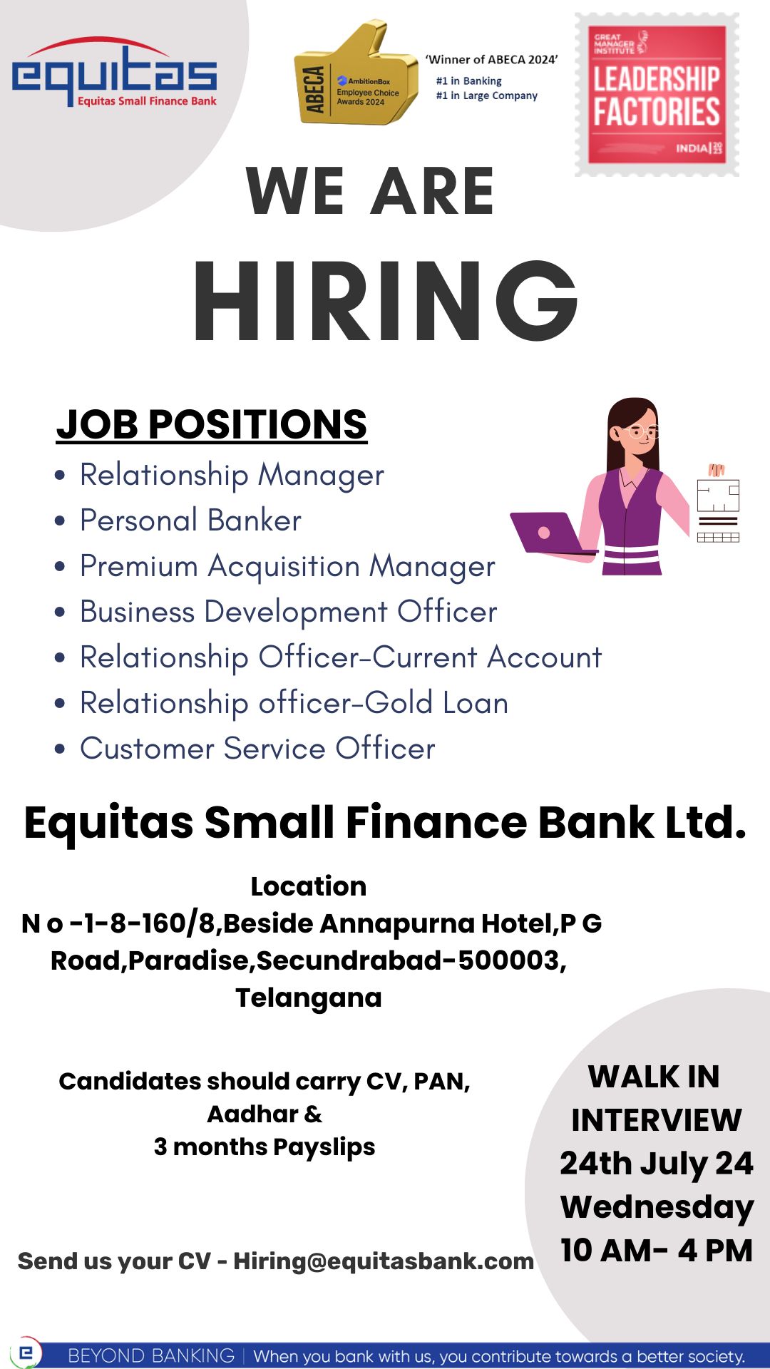 Faizul Ahamed on LinkedIn: Greetings from Equitas Small Finance Bank ... Faizul Ahamed on LinkedIn: Greetings from Equitas Small Finance Bank ...