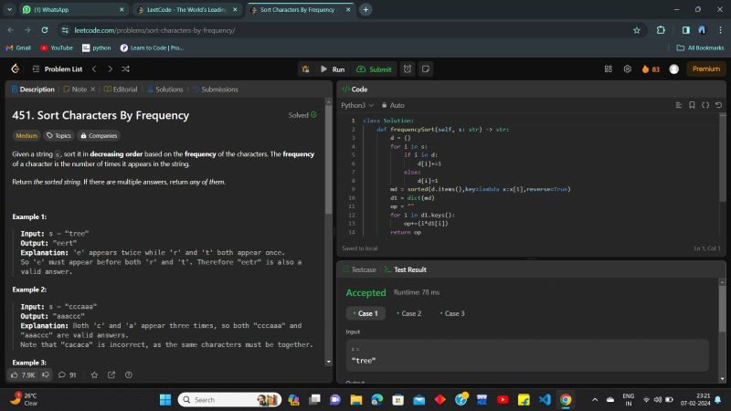 Hari Challa on LinkedIn: #100daysleetcode #dsajourney Hari Challa on LinkedIn: #100daysleetcode #dsajourney