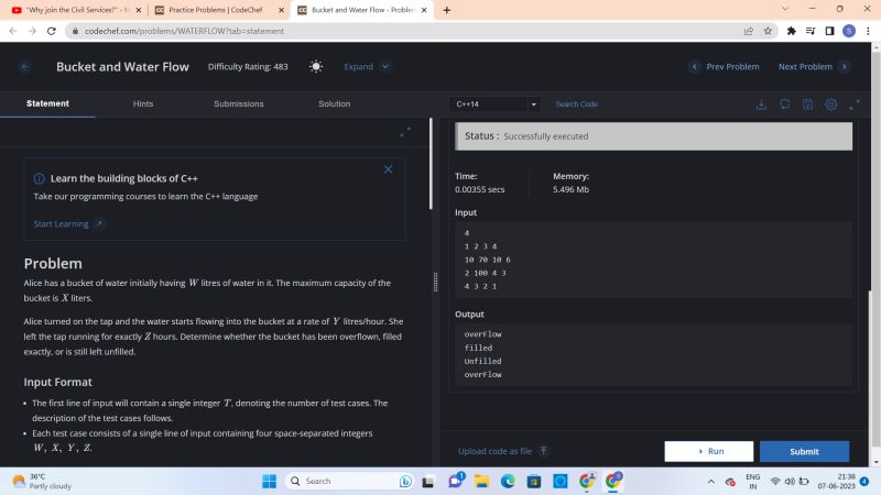SUSHMA K on LinkedIn: #day40 #100daysofcodechallenge #codechef #like # ... SUSHMA K on LinkedIn: #day40 #100daysofcodechallenge #codechef #like # ...