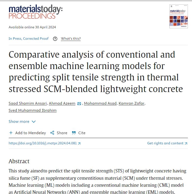 Mohammad Asad on LinkedIn: #research #materialsscience #machinelearning ... Mohammad Asad on LinkedIn: #research #materialsscience #machinelearning ...