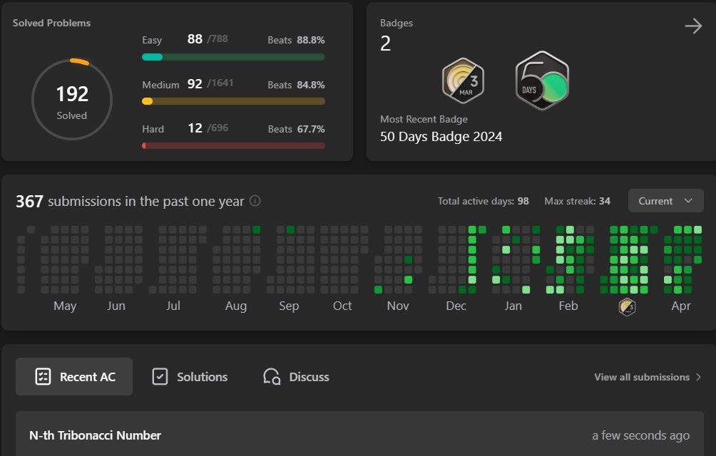 Rohit Gupta on LinkedIn: #leetcode #day48 #coding #consistency ... Rohit Gupta on LinkedIn: #leetcode #day48 #coding #consistency ...