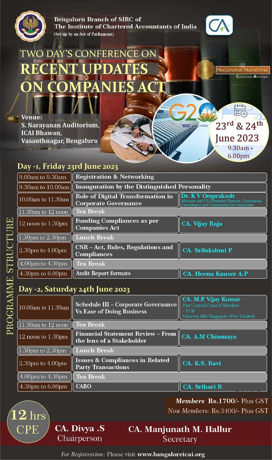 Dr. (HC) K V OMPRAKASH on LinkedIn: A 2 days Conference on Dr. (HC) K V OMPRAKASH on LinkedIn: A 2 days Conference on
