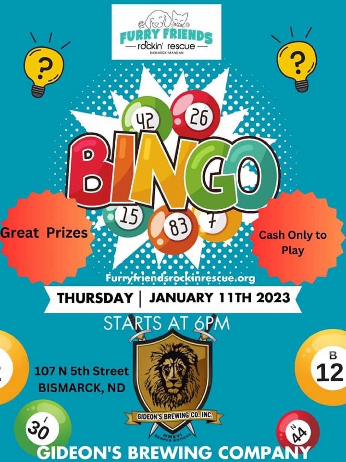 Gideon's Brewing Company on LinkedIn: Come out tomorrow for Furry ... Gideon's Brewing Company on LinkedIn: Come out tomorrow for Furry ...