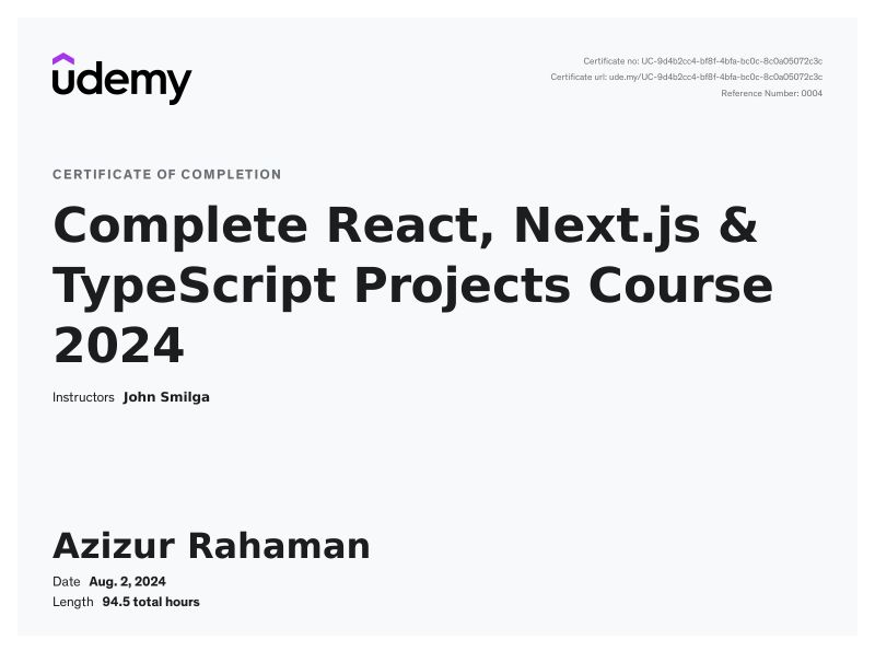 Azizur Rahaman on LinkedIn: #react #typescript #nextjs #webdevelopment ... Azizur Rahaman on LinkedIn: #react #typescript #nextjs #webdevelopment ...