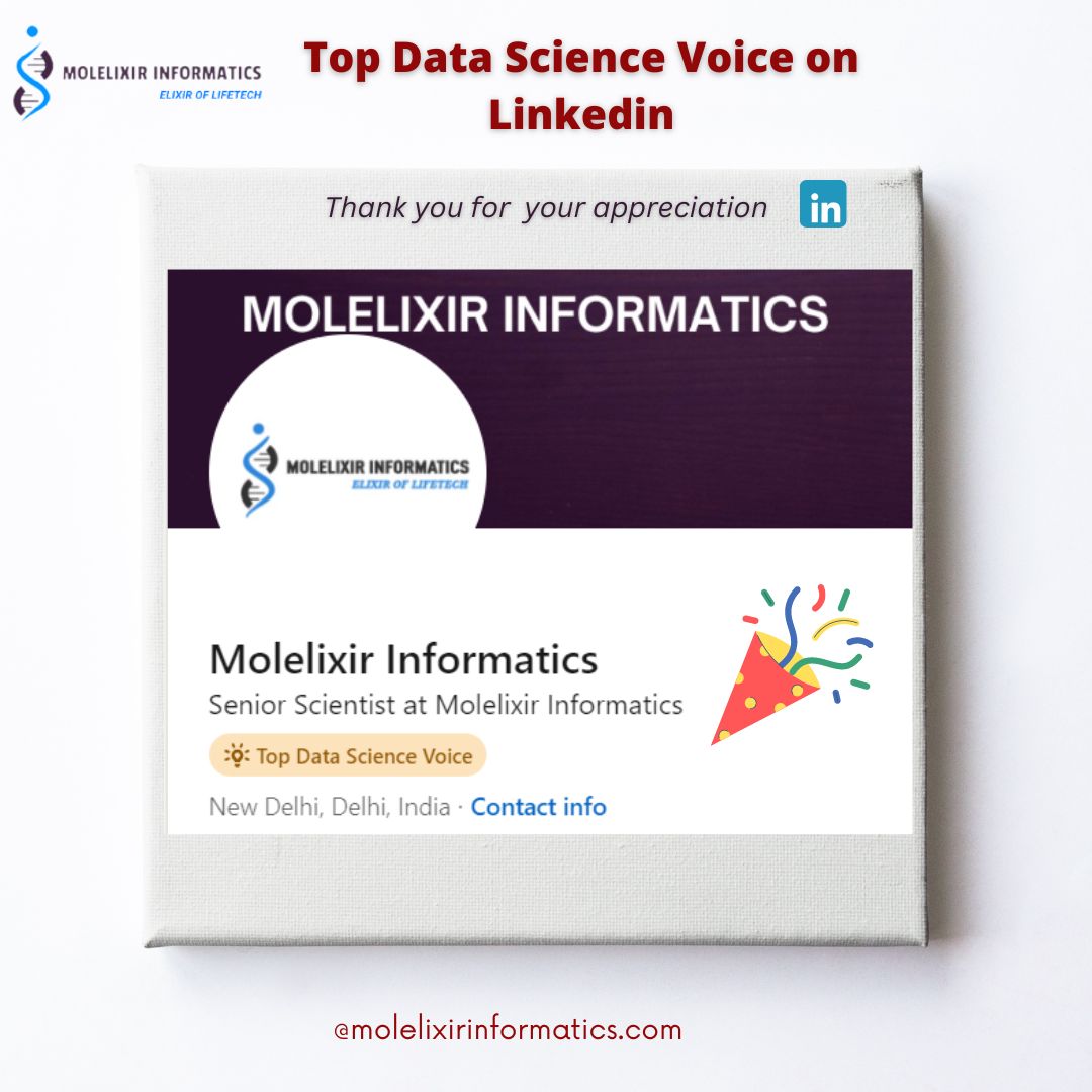 Molelixir Informatics on LinkedIn: #bioinformatics #bioit #drjyotibala ... Molelixir Informatics on LinkedIn: #bioinformatics #bioit #drjyotibala ...