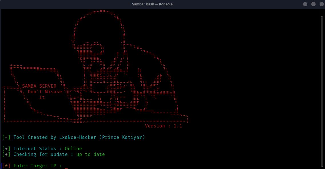 Prince Katiyar on LinkedIn: #ethicalhacking #cybersecurity #smb # ... Prince Katiyar on LinkedIn: #ethicalhacking #cybersecurity #smb # ...