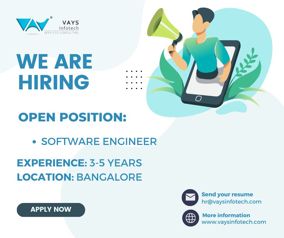 Vays Infotech Pvt Ltd on LinkedIn: #cplusplus #python #git #cicd #agile ... Vays Infotech Pvt Ltd on LinkedIn: #cplusplus #python #git #cicd #agile ...
