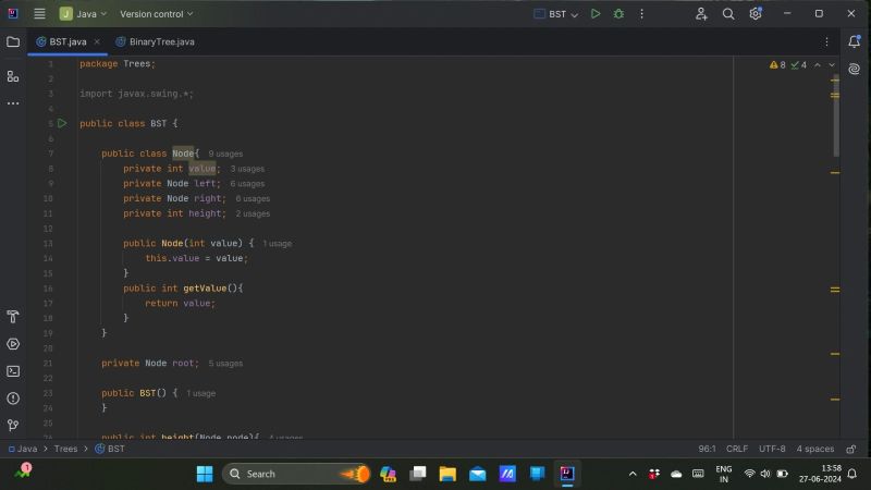 Kartik Kumar on LinkedIn: #dsa #java #codingjourney #binarysearchtree # ... Kartik Kumar on LinkedIn: #dsa #java #codingjourney #binarysearchtree # ...