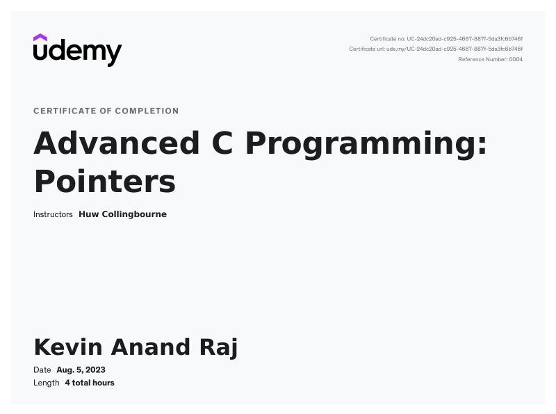 Kevin Anand Raj on LinkedIn: #professionaldevelopment #cprogramming # ... Kevin Anand Raj on LinkedIn: #professionaldevelopment #cprogramming # ...