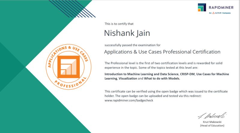 Nishank Jain posted on LinkedIn Nishank Jain posted on LinkedIn