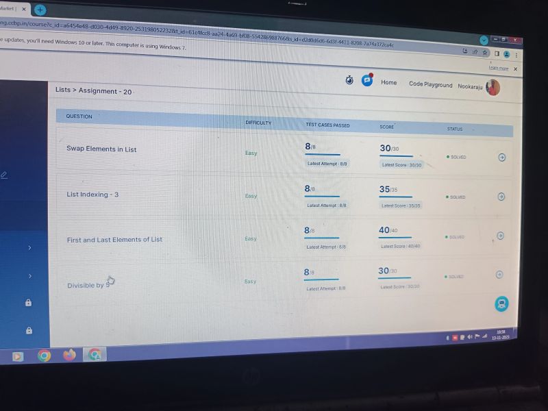 Nookaraju Raju on LinkedIn: #comparing #naming #ccbp #nxtwave Nookaraju Raju on LinkedIn: #comparing #naming #ccbp #nxtwave