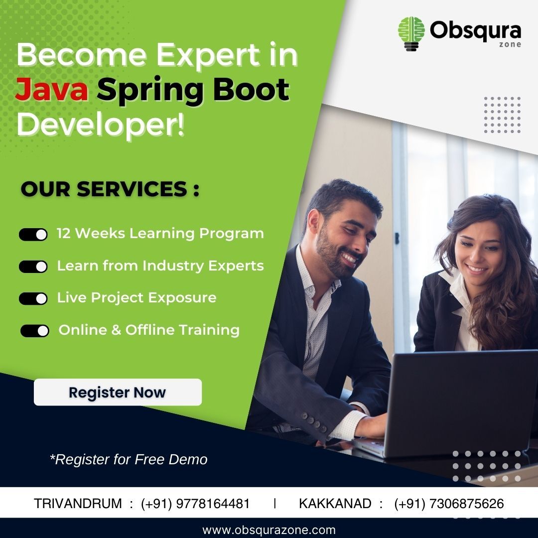 Obsqura Zone on LinkedIn: #java #corejava #spring #springboot # ... Obsqura Zone on LinkedIn: #java #corejava #spring #springboot # ...
