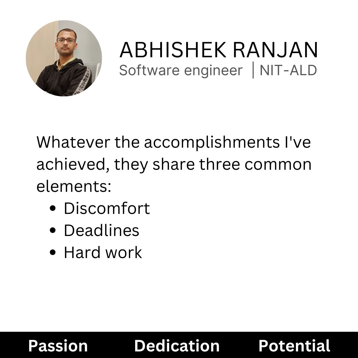 ABHISHEK RANJAN on LinkedIn: #friday ABHISHEK RANJAN on LinkedIn: #friday