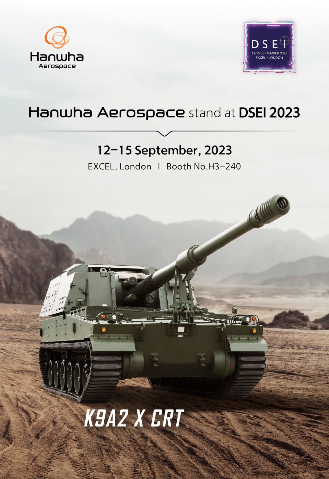 Hanwha Aerospace on LinkedIn: #dsei #hanwha #hanwhaaerospace # ... Hanwha Aerospace on LinkedIn: #dsei #hanwha #hanwhaaerospace # ...