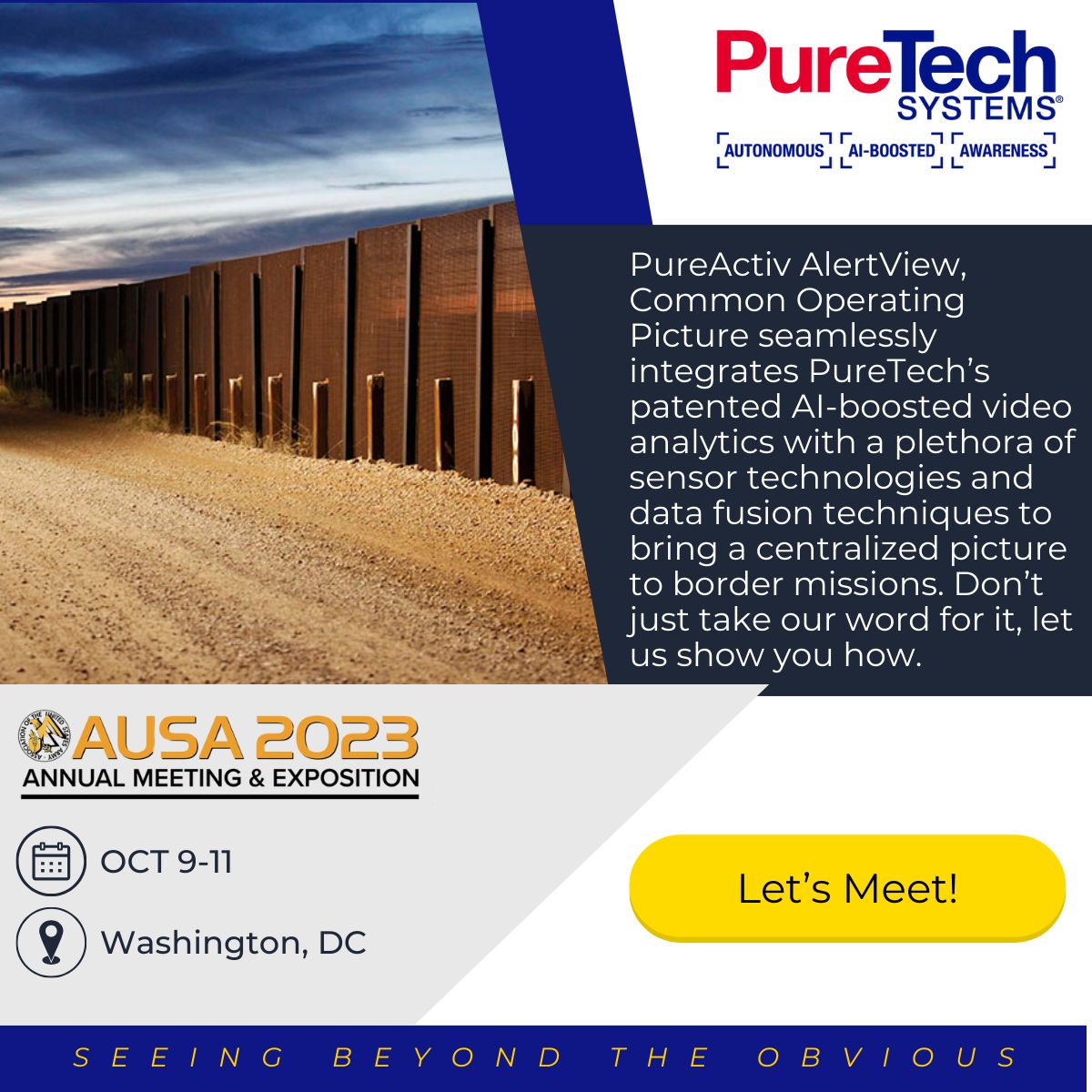 PureTech Systems on LinkedIn: AUSA | PureTech Systems PureTech Systems on LinkedIn: AUSA | PureTech Systems