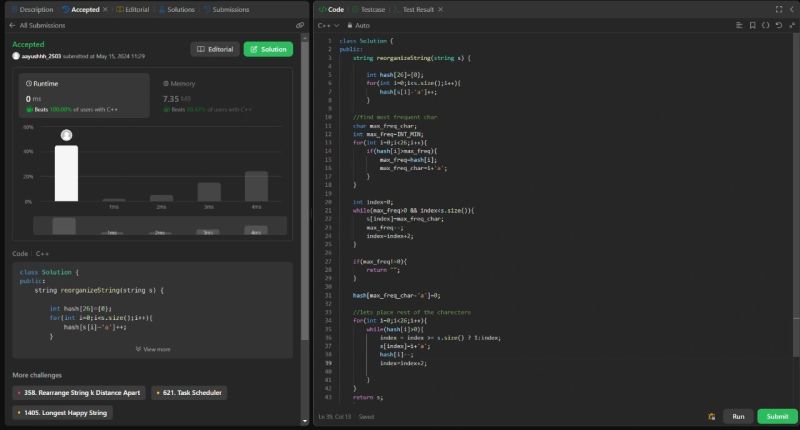 Aayush Goyal on LinkedIn: #100daysofdsa #codingchallenge #leetcode # ... Aayush Goyal on LinkedIn: #100daysofdsa #codingchallenge #leetcode # ...