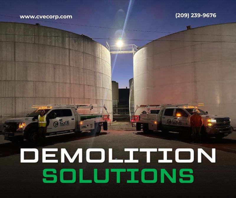 CVE Demolition on LinkedIn: Our Port of Stockton project required us to ... CVE Demolition on LinkedIn: Our Port of Stockton project required us to ...