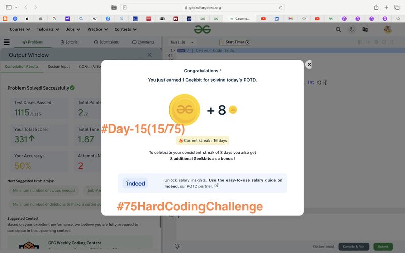 Aryan Chaurasia on LinkedIn: #75hardchallenge #consistency #javabackend ... Aryan Chaurasia on LinkedIn: #75hardchallenge #consistency #javabackend ...