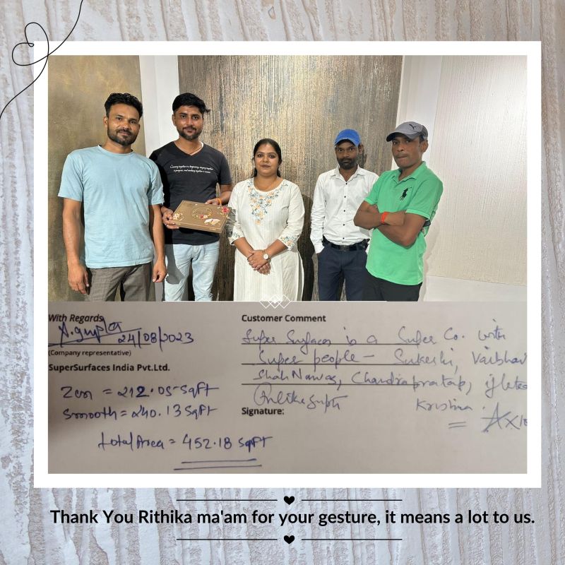 Manoj Manohar on LinkedIn: A delighted customer is our biggest reward.. Manoj Manohar on LinkedIn: A delighted customer is our biggest reward..