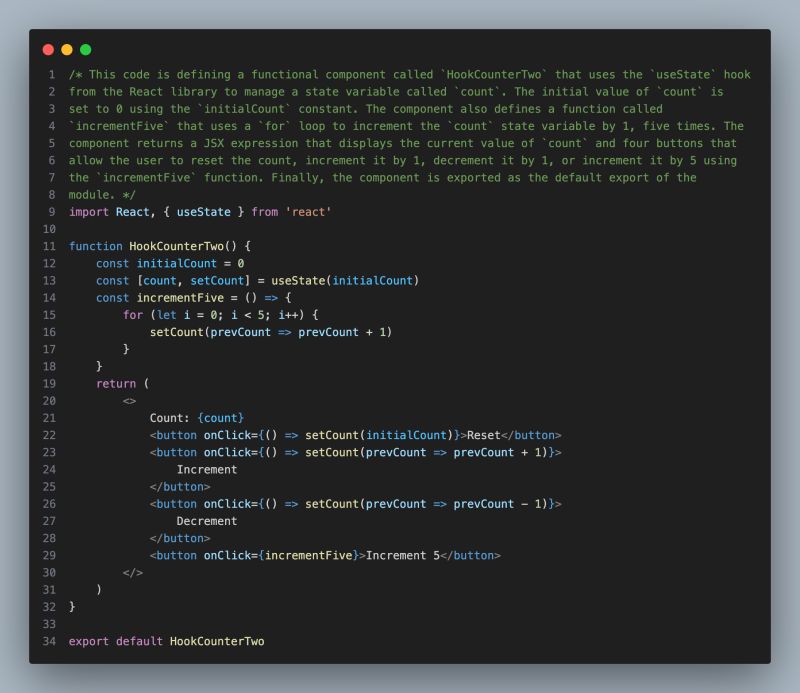 Subham Char on LinkedIn: When using `setState`, it's important to ... Subham Char on LinkedIn: When using `setState`, it's important to ...