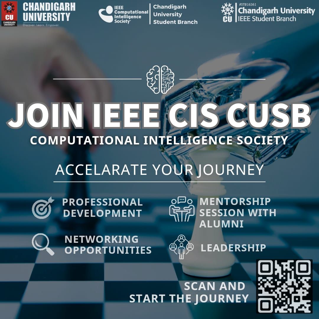 IEEE Computational Intelligence Society CUSB on LinkedIn: Welcome to ... IEEE Computational Intelligence Society CUSB on LinkedIn: Welcome to ...