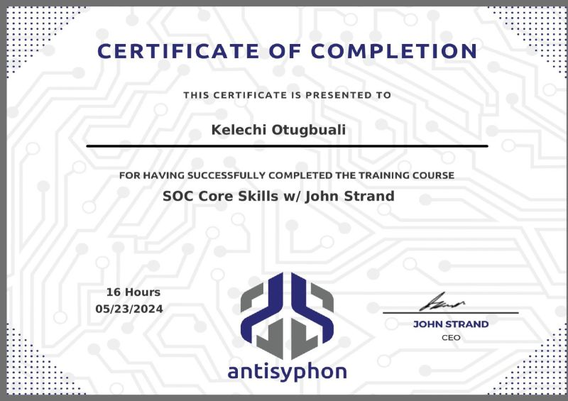 Kelechi Otugbuali on LinkedIn: #reactjs #infosec #soc #cybersec # ... Kelechi Otugbuali on LinkedIn: #reactjs #infosec #soc #cybersec # ...