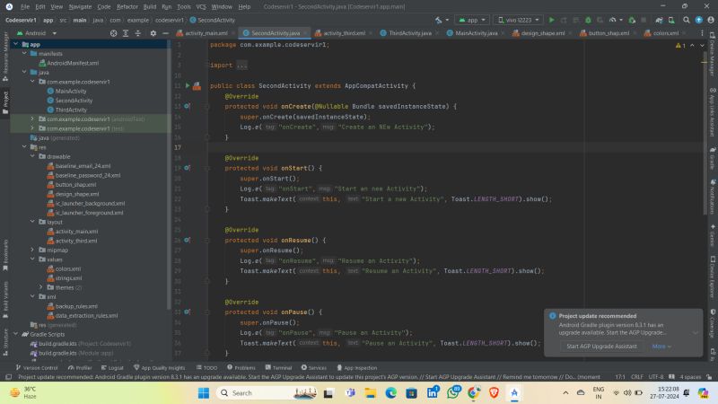 Aashwit Gupta on LinkedIn: #androiddevelopment #dsa #learningjourney # ... Aashwit Gupta on LinkedIn: #androiddevelopment #dsa #learningjourney # ...