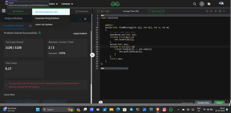 Sahanee Arman on LinkedIn: #coding #potd #leetcode #geeksforgeeks # ... Sahanee Arman on LinkedIn: #coding #potd #leetcode #geeksforgeeks # ...