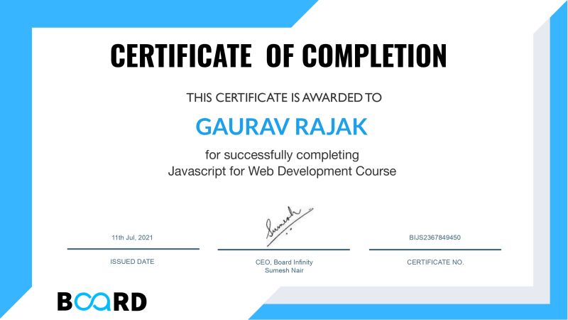 Gaurav Rajak on LinkedIn: #webdevelopment #javascript Gaurav Rajak on LinkedIn: #webdevelopment #javascript