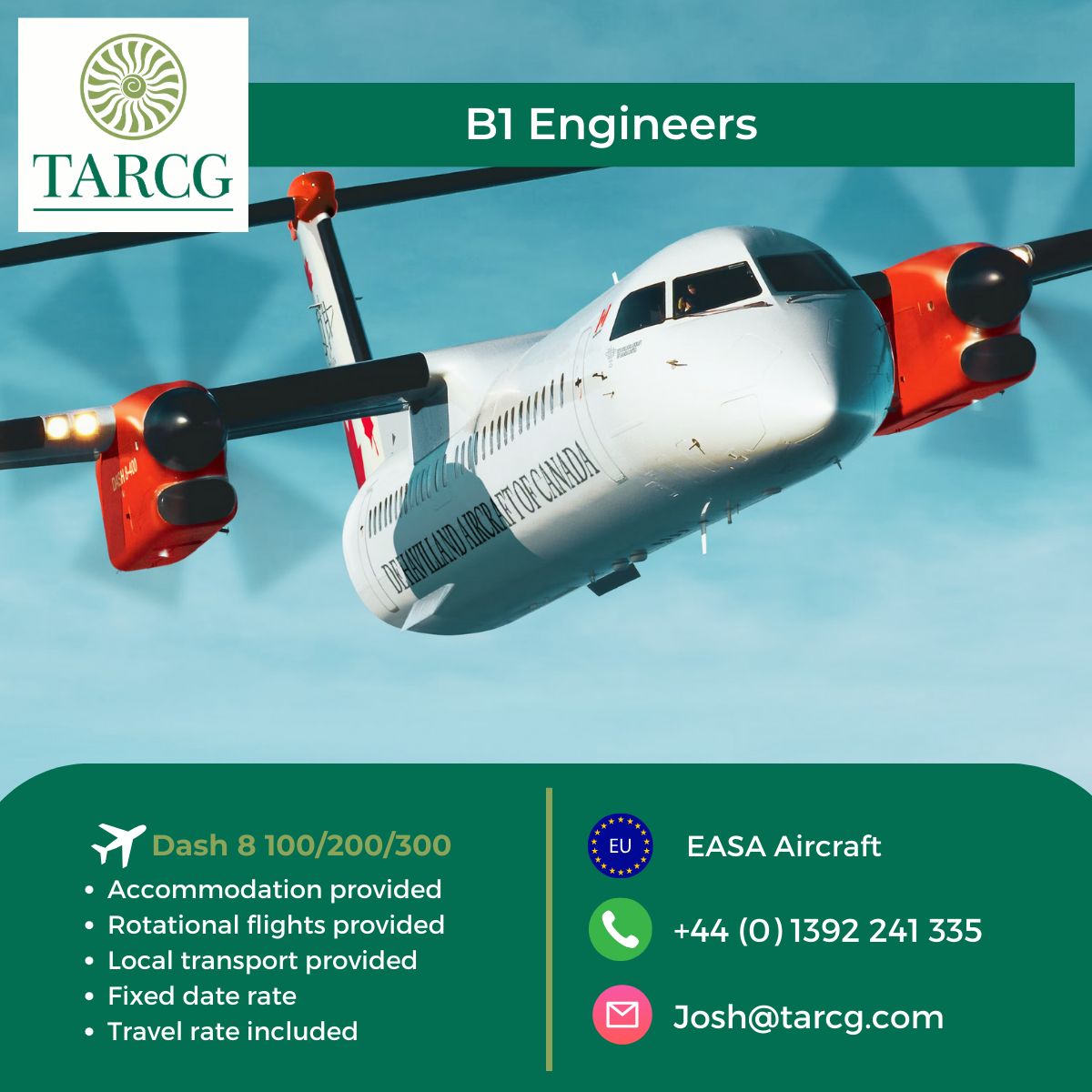 Josh Sanchez (CertRP) on LinkedIn: ⏰ Dash 8 100/200/300 - B1 Engineers ... Josh Sanchez (CertRP) on LinkedIn: ⏰ Dash 8 100/200/300 - B1 Engineers ...