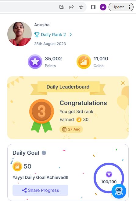 Anusha Kreddy on LinkedIn: #day Anusha Kreddy on LinkedIn: #day