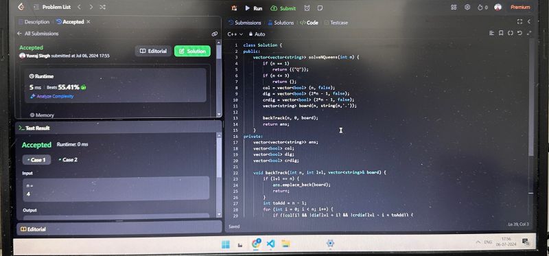Yuvraj Singh on LinkedIn: #codingchallenge #day13 #leetcode #nqueens # ... Yuvraj Singh on LinkedIn: #codingchallenge #day13 #leetcode #nqueens # ...