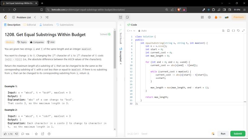 Piyush Panchabhai on LinkedIn: #leetcode #codingjourney #problemsolving ... Piyush Panchabhai on LinkedIn: #leetcode #codingjourney #problemsolving ...