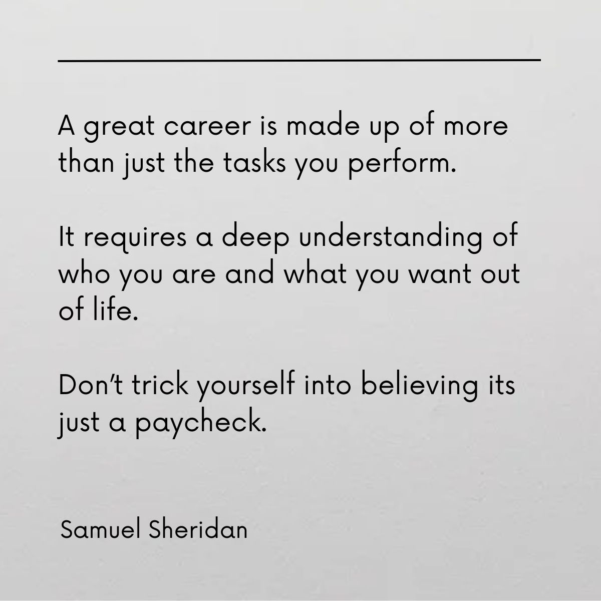 How to find your dream job? | Samuel Sheridan posted on the topic ... How to find your dream job? | Samuel Sheridan posted on the topic ...