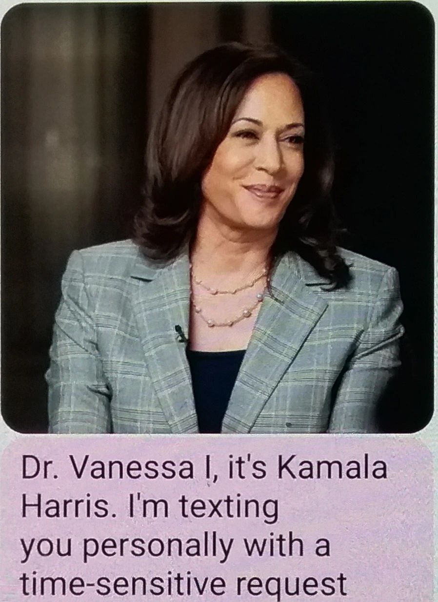 Dr. Vanessa Iris Page J.D.,Ph.D on LinkedIn: Thank you🤝Vice President ... Dr. Vanessa Iris Page J.D.,Ph.D on LinkedIn: Thank you🤝Vice President ...